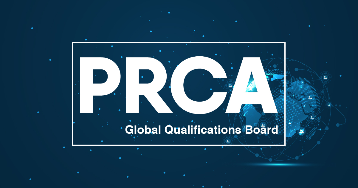 Global Qualification Board TW - PRCA Asia Pacific