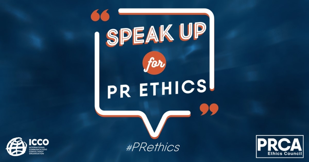 PRCA Ethics Month: Speak Up For PR Ethics - PRCA Asia Pacific