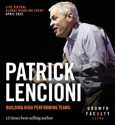 Building High Performing Teams – Patrick Lencioni - PRCA Asia Pacific