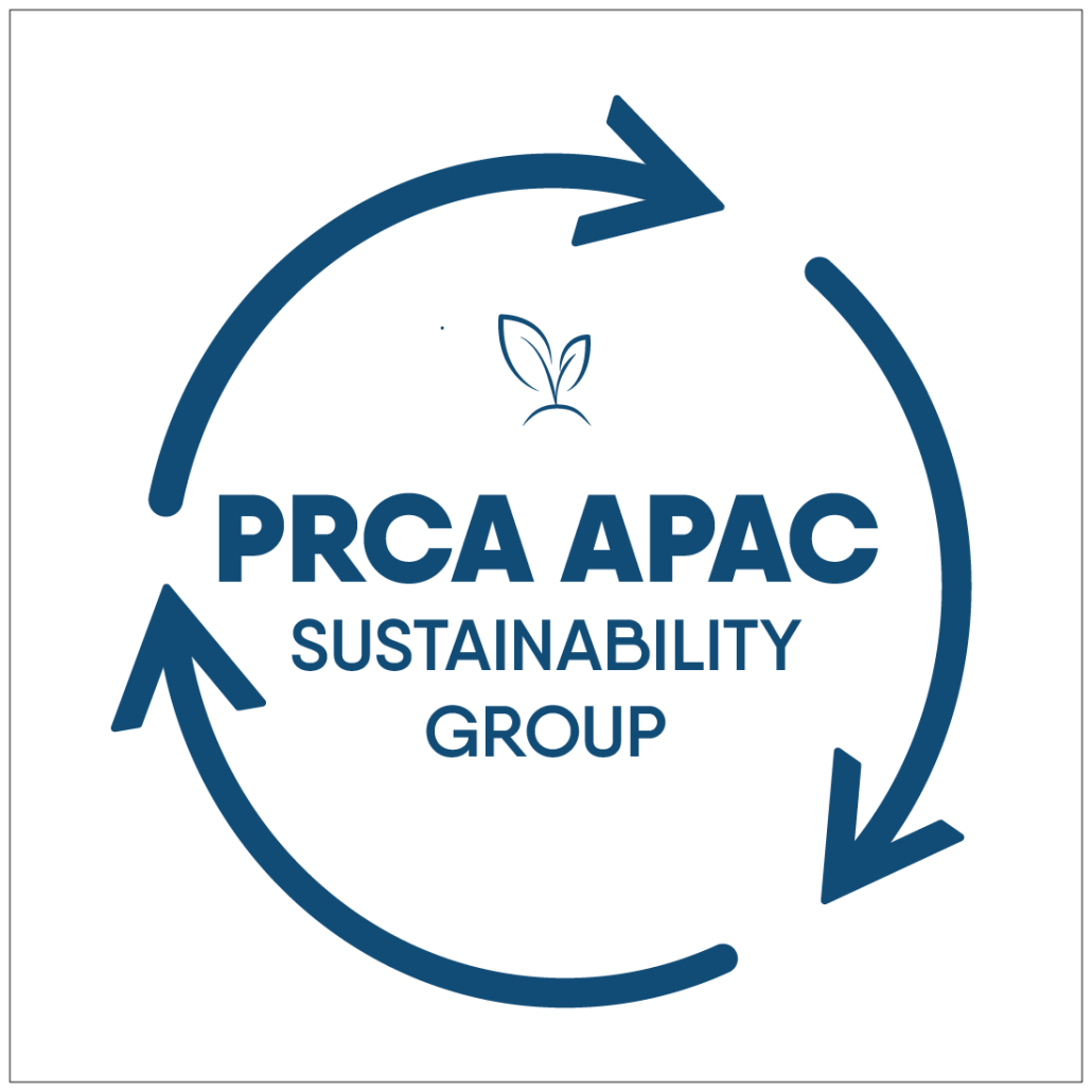 PRCA-APAC-Sustainability - PRCA Asia Pacific