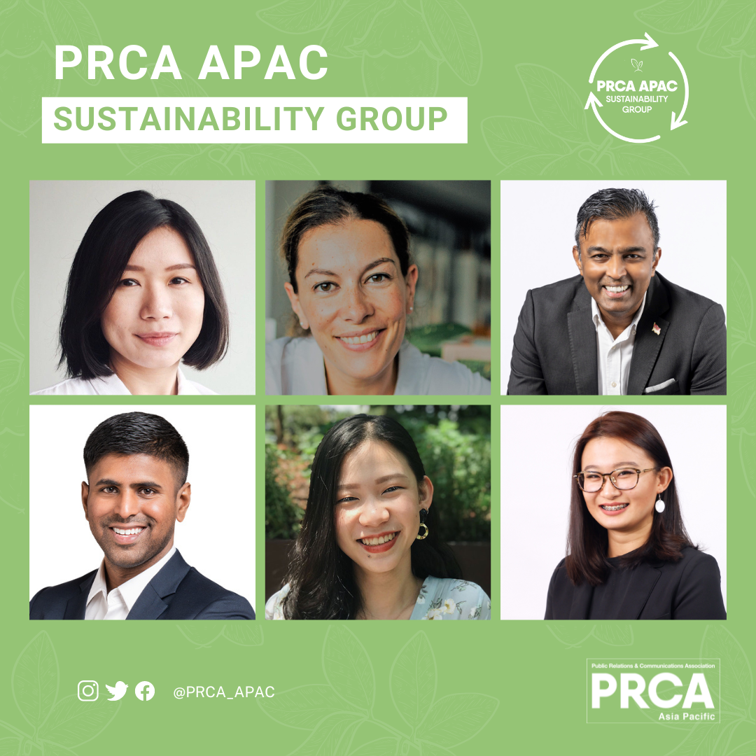 New PRCA APAC Sustainability Group unveiled to promote responsible sustainability communications ...