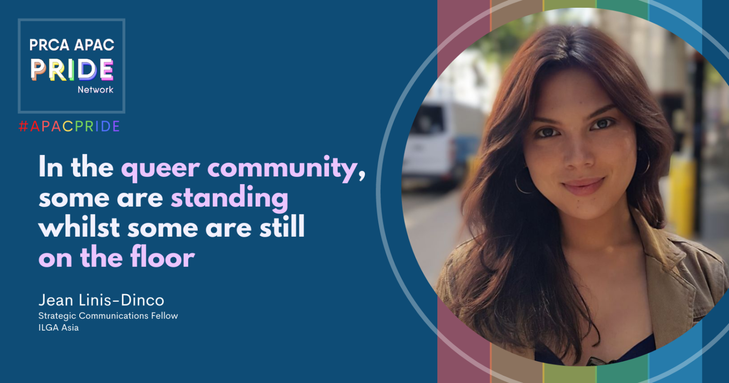 In the queer community, some are standing whilst some are still on the ...