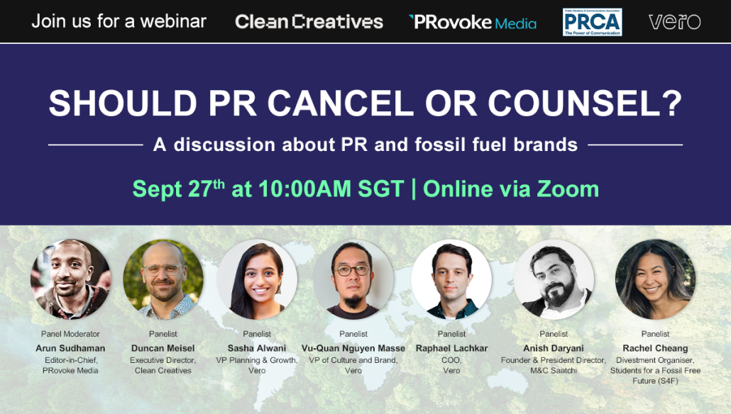 PR Ethics and Fossil Fuels webinar 27092022 - Press EN (1200x680) - PRCA Asia Pacific