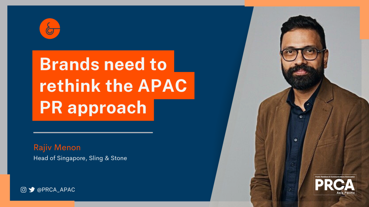Brands need to rethink the APAC PR approach - PRCA Asia Pacific