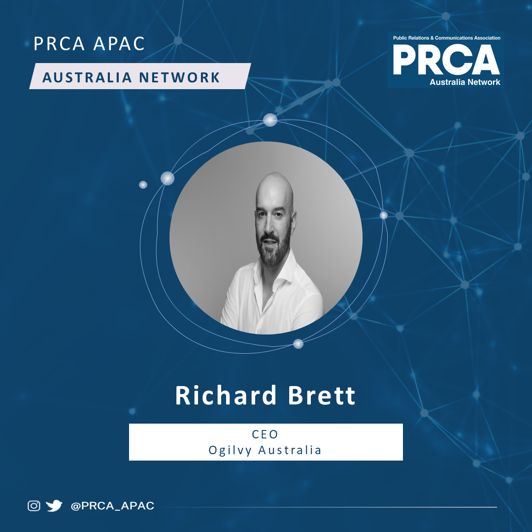 Richard Brett - PRCA Asia Pacific