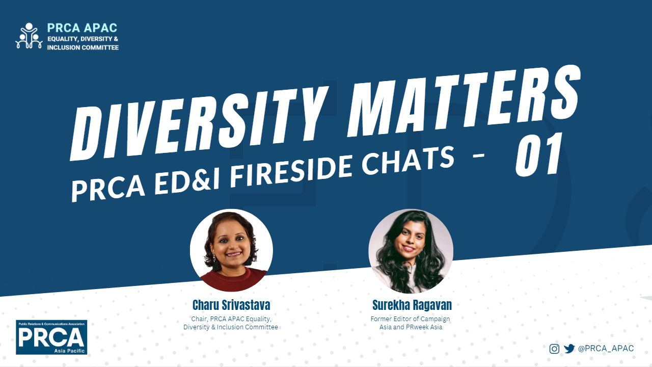 Diversit Matters YouTube-LinkedIn Thumbnail (1) - PRCA Asia Pacific