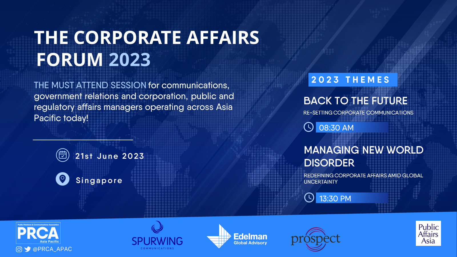 Forums Social Post TW - Updated - PRCA Asia Pacific