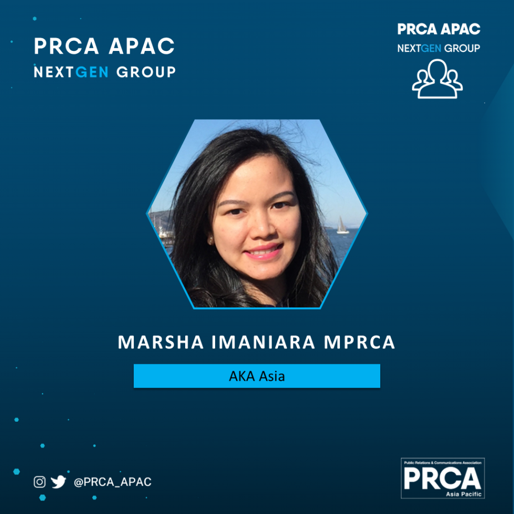 PRCA APAC-NextGen Members - PRCA Asia Pacific
