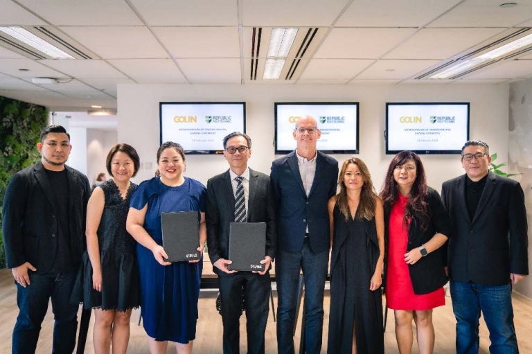 GOLIN SINGAPORE AND REPUBLIC POLYTECHNIC SIGN MEMORANDUM OF ...