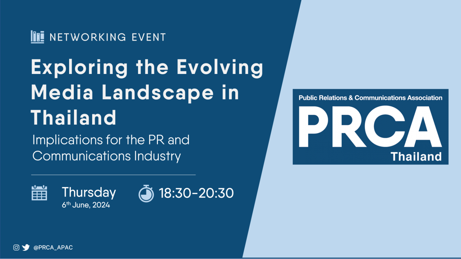 Exploring the Evolving Media Landscape in Thailand (THAILAND) - PRCA Asia Pacific