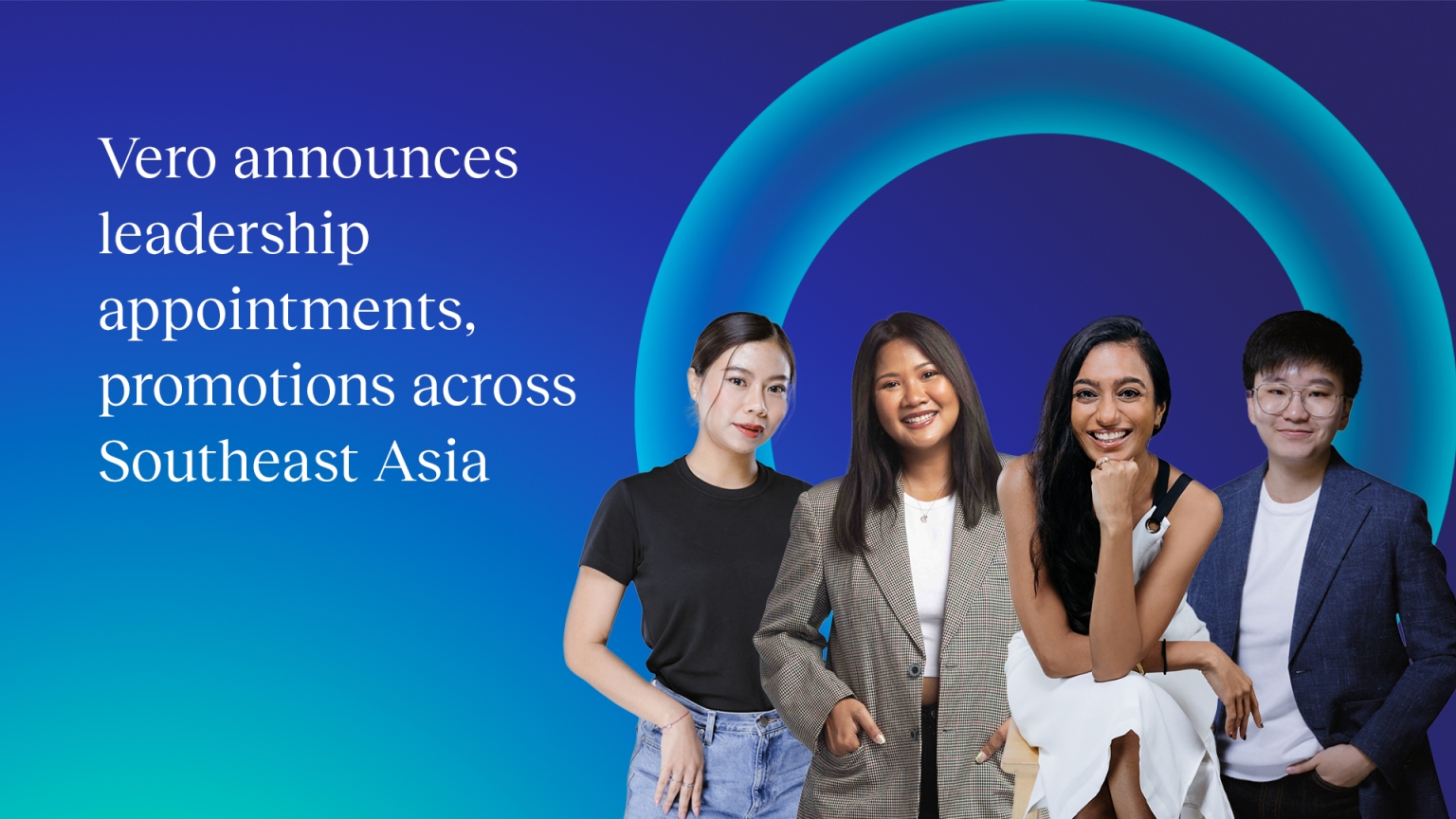 Vero announces leadership appointments, promotions across Southeast Asia - PRCA Asia Pacific