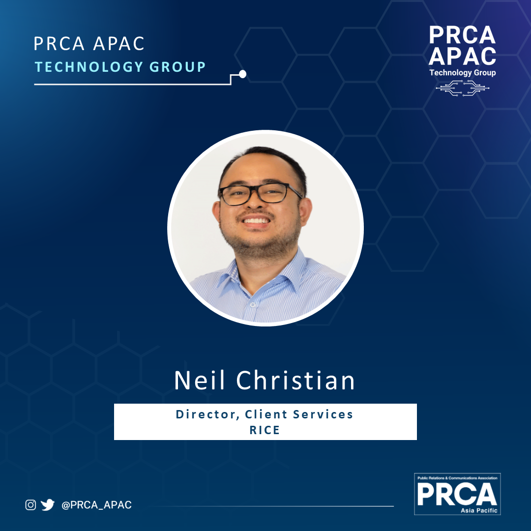 Neil - PRCA Asia Pacific