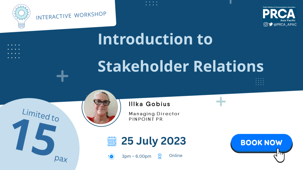 illka workshop - PRCA Asia Pacific