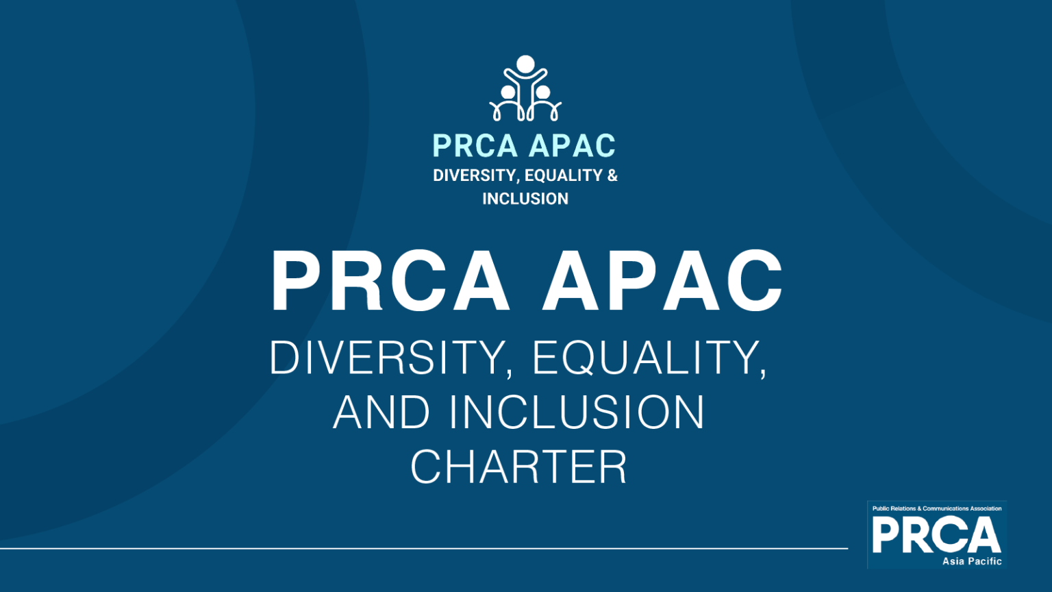 PRCA APAC Diversity, Equality, and Inclusion (DE&I) Charter - PRCA Asia Pacific
