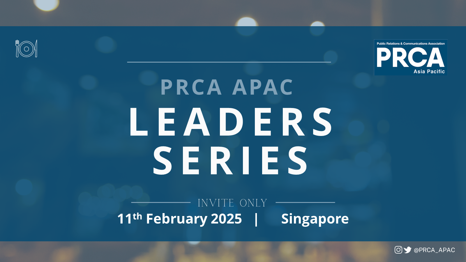 APAC Leader's Series - PRCA Asia Pacific