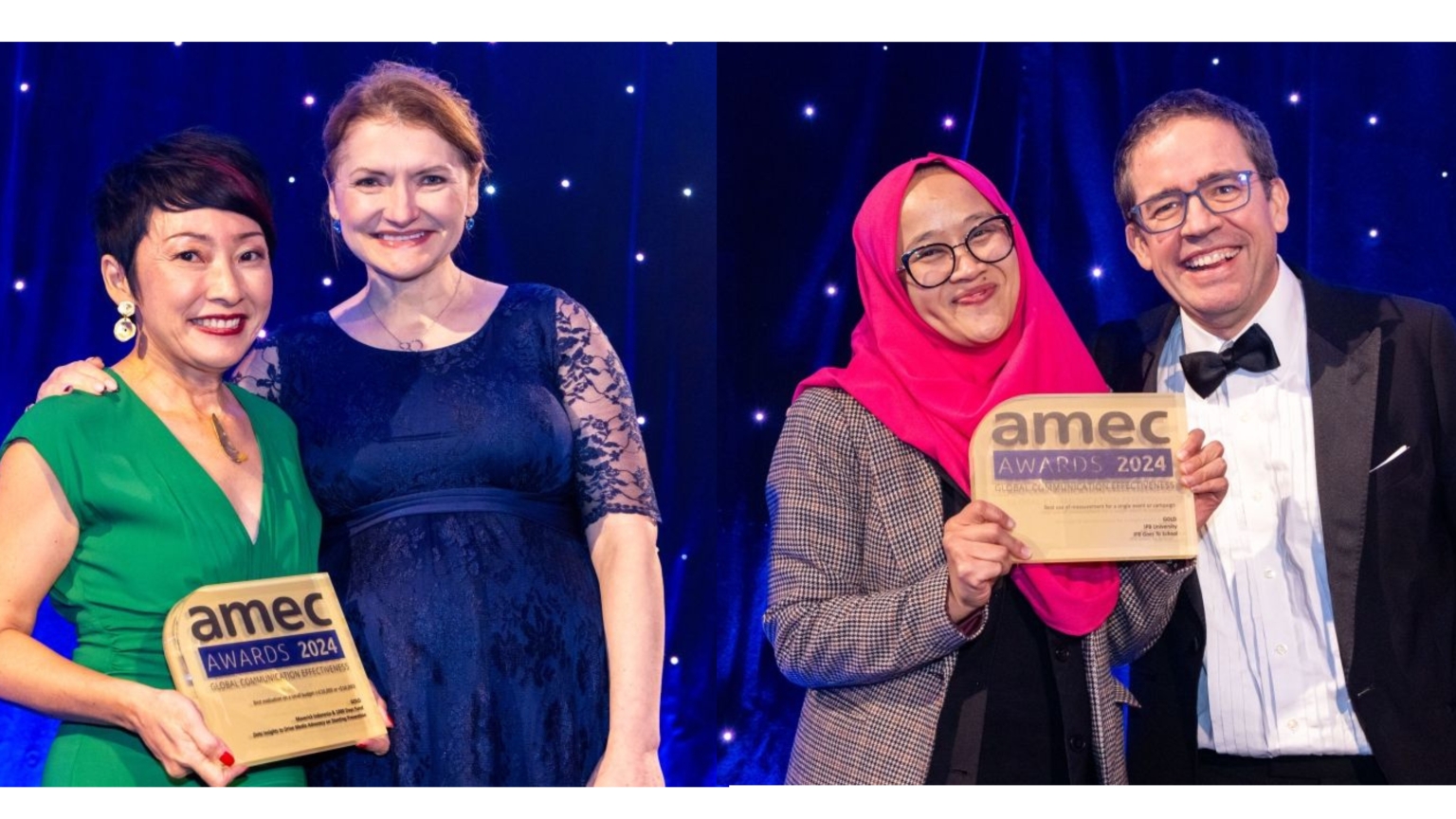 Three Indonesian institutions win gold and bronze at the 2024 AMEC Global Communication ...