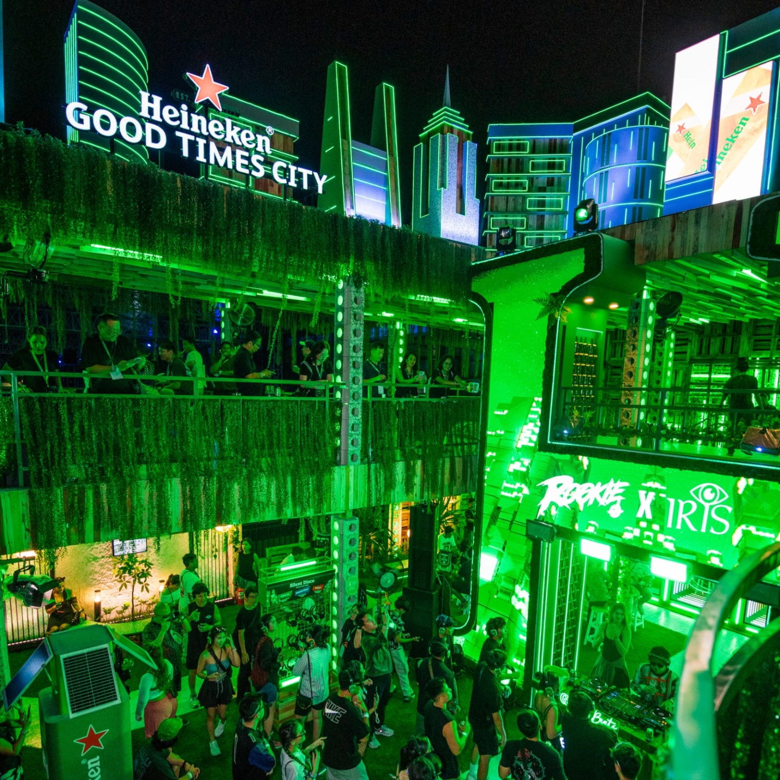 Heineken® Unveiled a Unique Experience at DWP 2024 with Good Times City ...