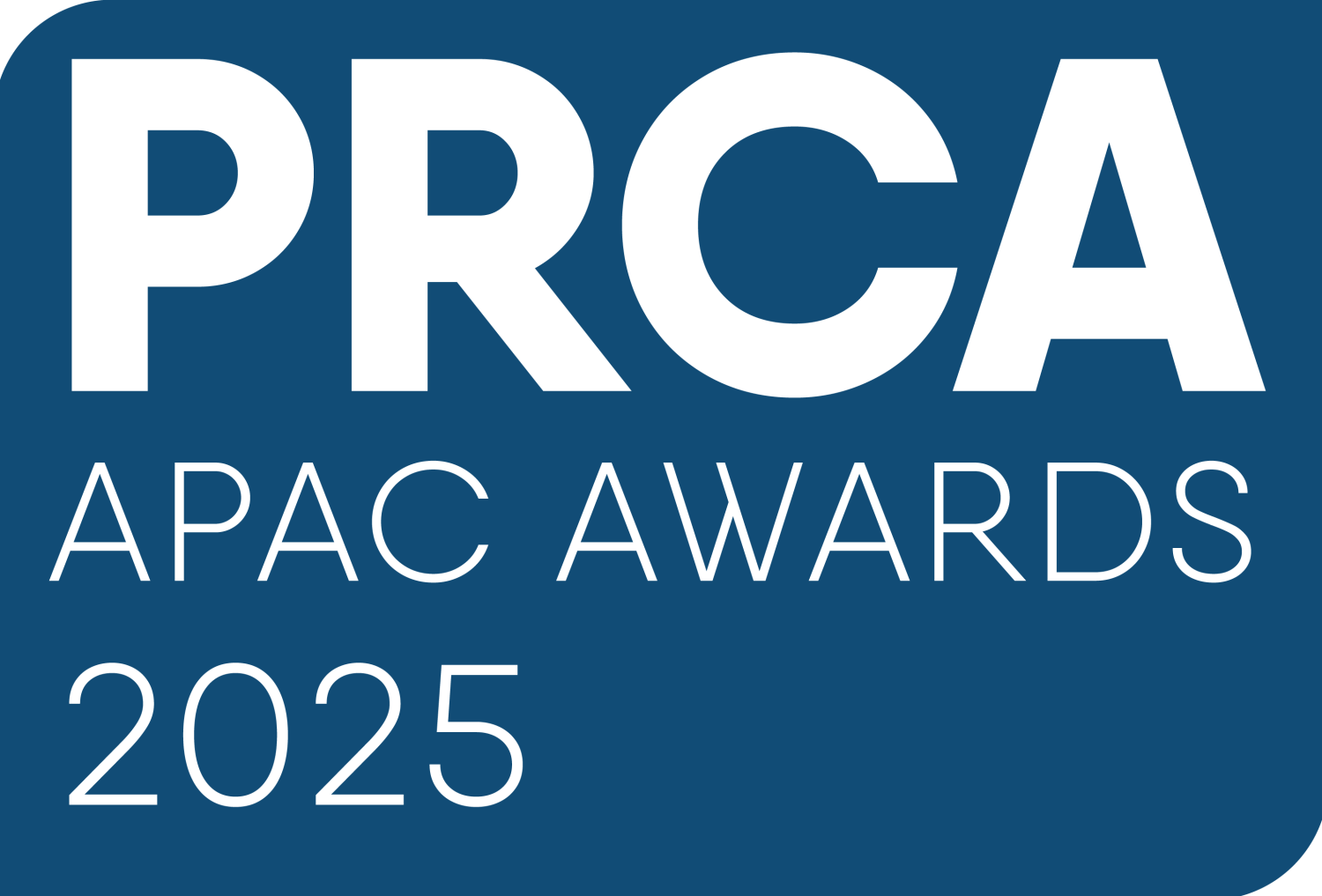 APAC Awards 2025 Main Logo - PRCA Asia Pacific