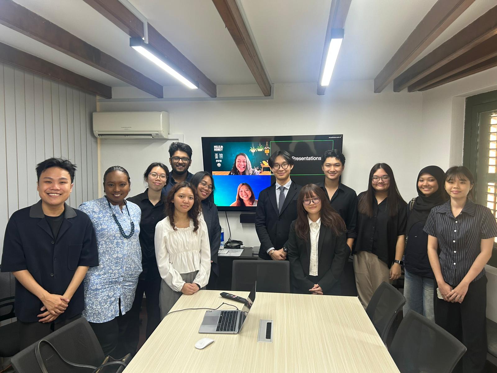 Empowering the Next Generation: PRCA APAC Sustainability Group x Nanyang Polytechnic - PRCA Asia ...