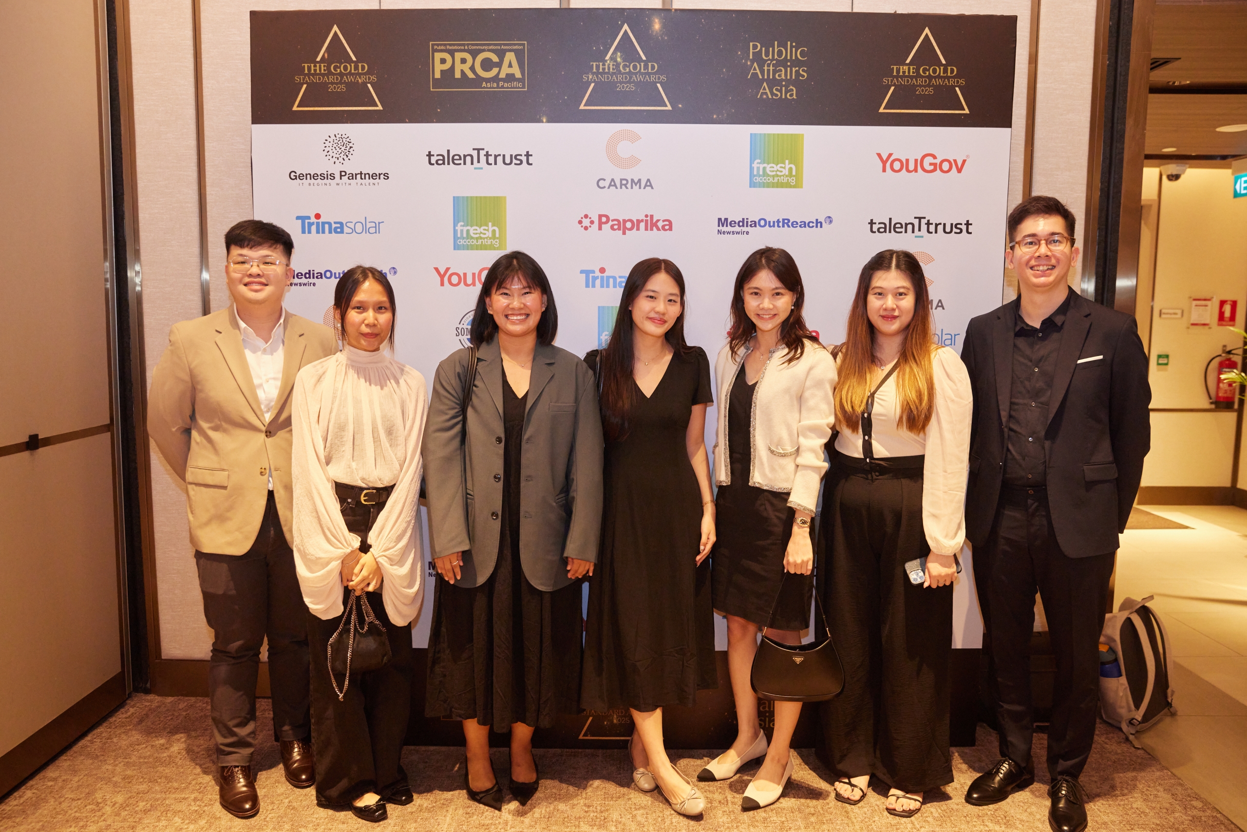 PRCA-GSA-006 - PRCA Asia Pacific